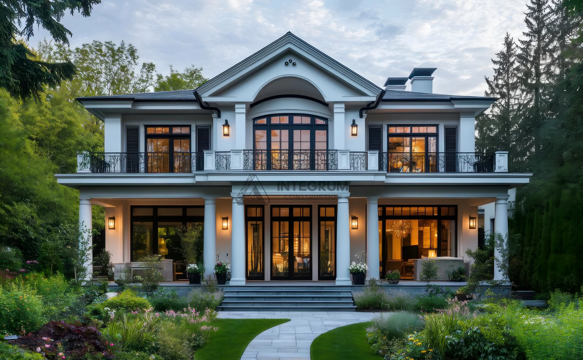 4 Bedroom Beautiful House in Kenya Design and Costs [4BNC3]